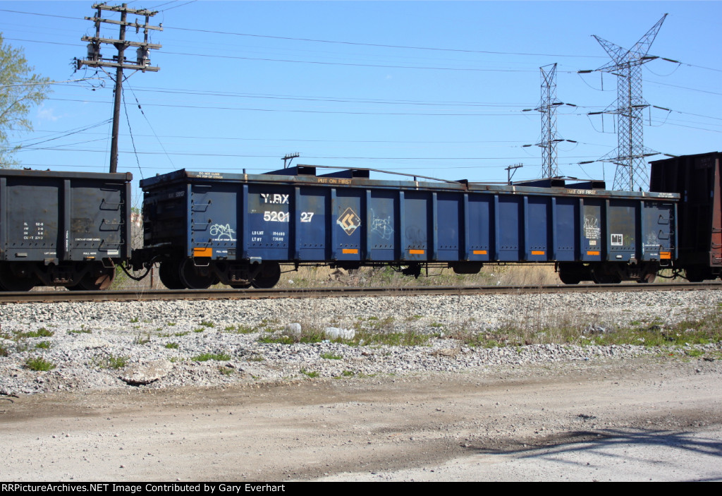 DLRX 520127 - GE Rail Services